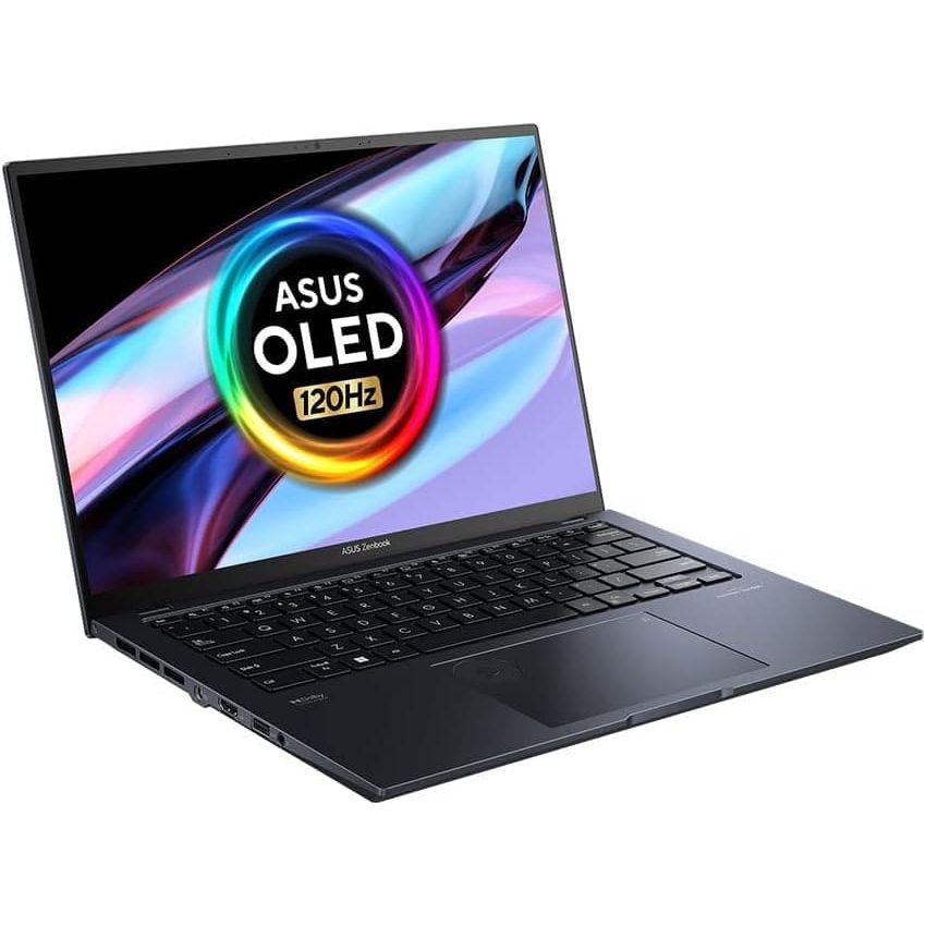 ASUS Zenbook Pro UX6404VI, 14.5" 4K 120Hz OLED Laptop, Intel i9-13900H ...
