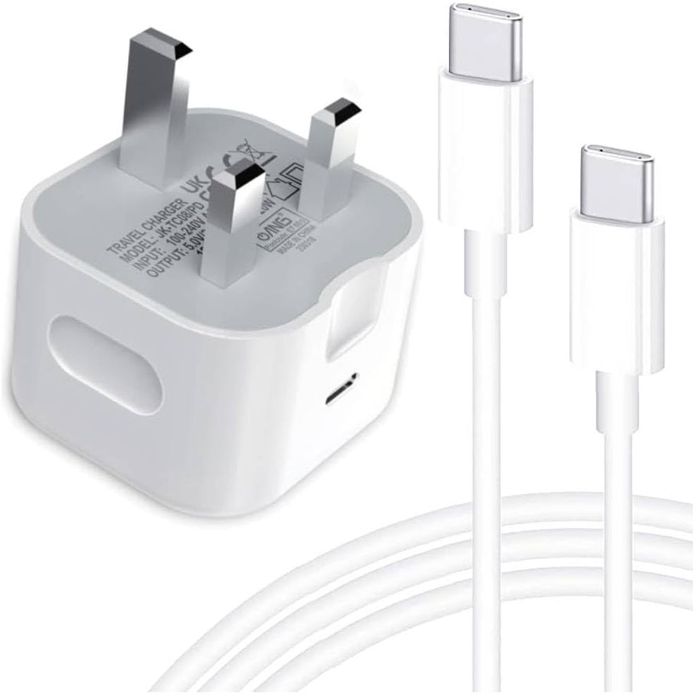 ANG Premium USB-C to USB-C Charging Kit For Samsung and iPhone– Gadcet UK