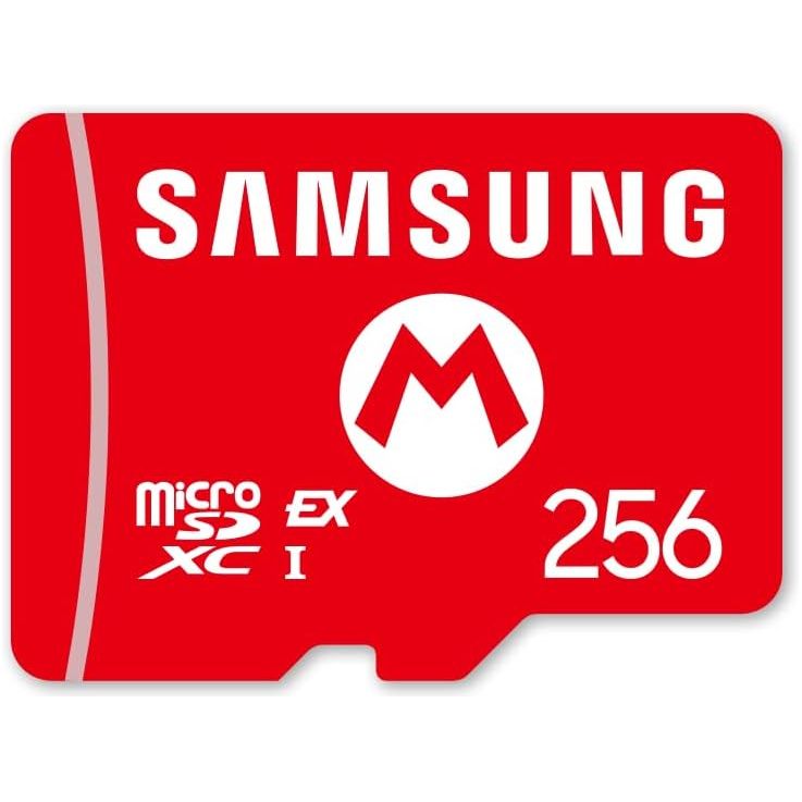 Nintendo Samsung 256GB microSD Express Card for Nintendo Switch 2 ...