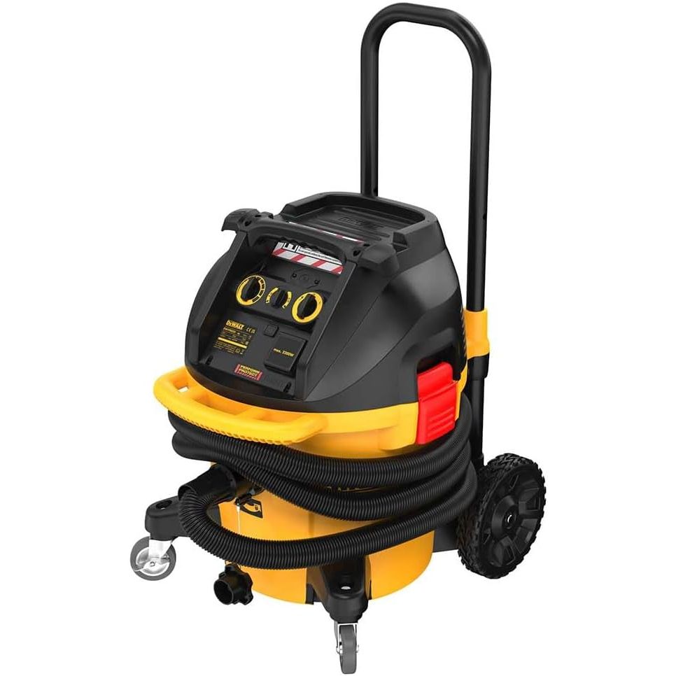 DEWALT DWV905H H Class Dust Extractor 240V– Gadcet UK