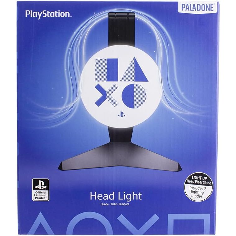 PlayStation Headset Stand Light – Officially Licensed USB-Powered Head ...
