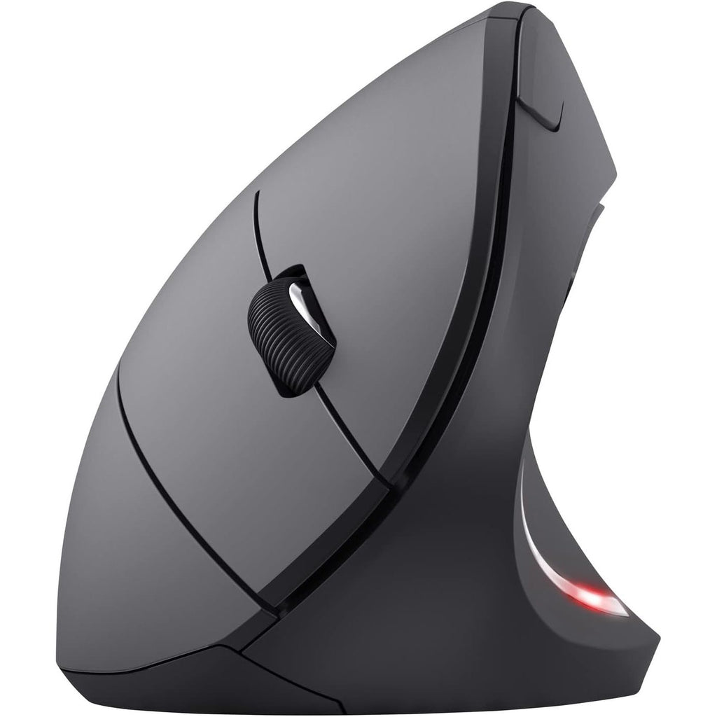 Trust Verto Wireless Ergonomic Mouse - Vertical, 800-1600 DPI, USB Rec ...