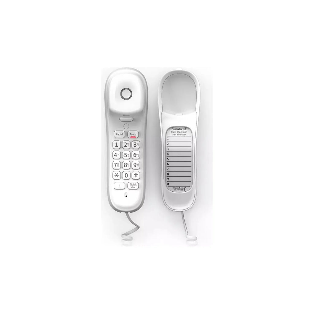 BT Duet 210 Corded Wall Mountable Telephone - Single– Gadcet UK