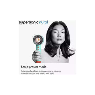 Dyson Supersonic Hair Dryer, Neural, Ceramic Patina & Topaz | Gadcet