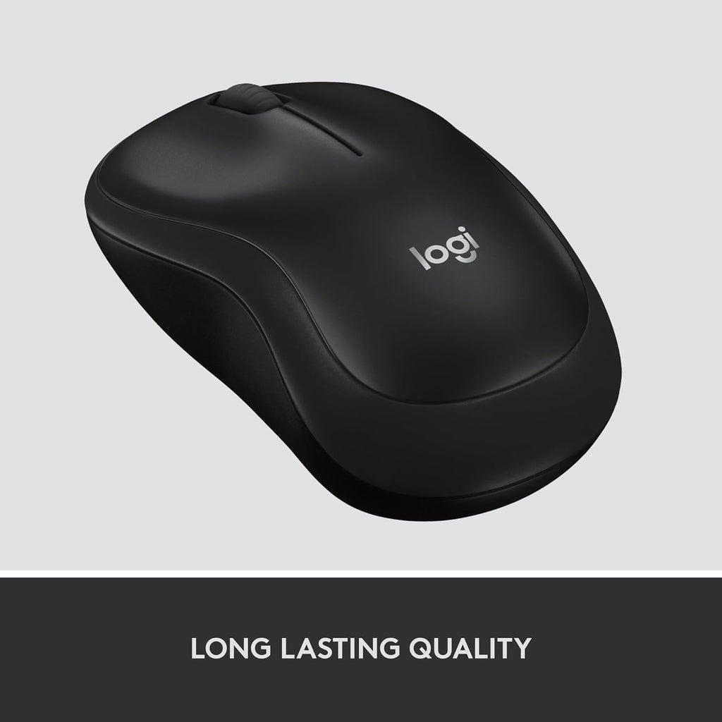Logitech M220 SILENT Wireless Mouse – Black | Gadcet UK Keyboard ...