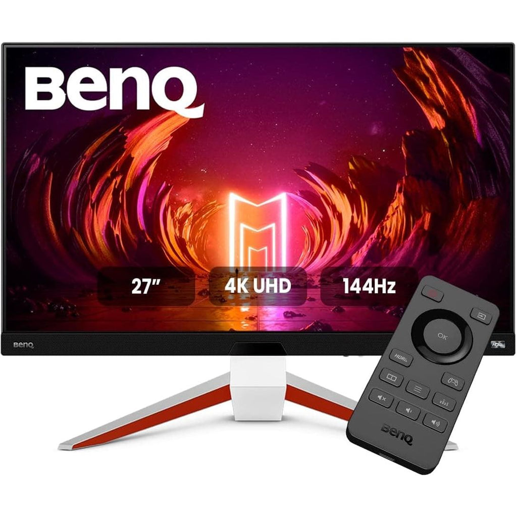 BenQ MOBIUZ EX2710U 4K Gaming Monitor (27 inch, IPS, 144 Hz, 1ms, HDR ...