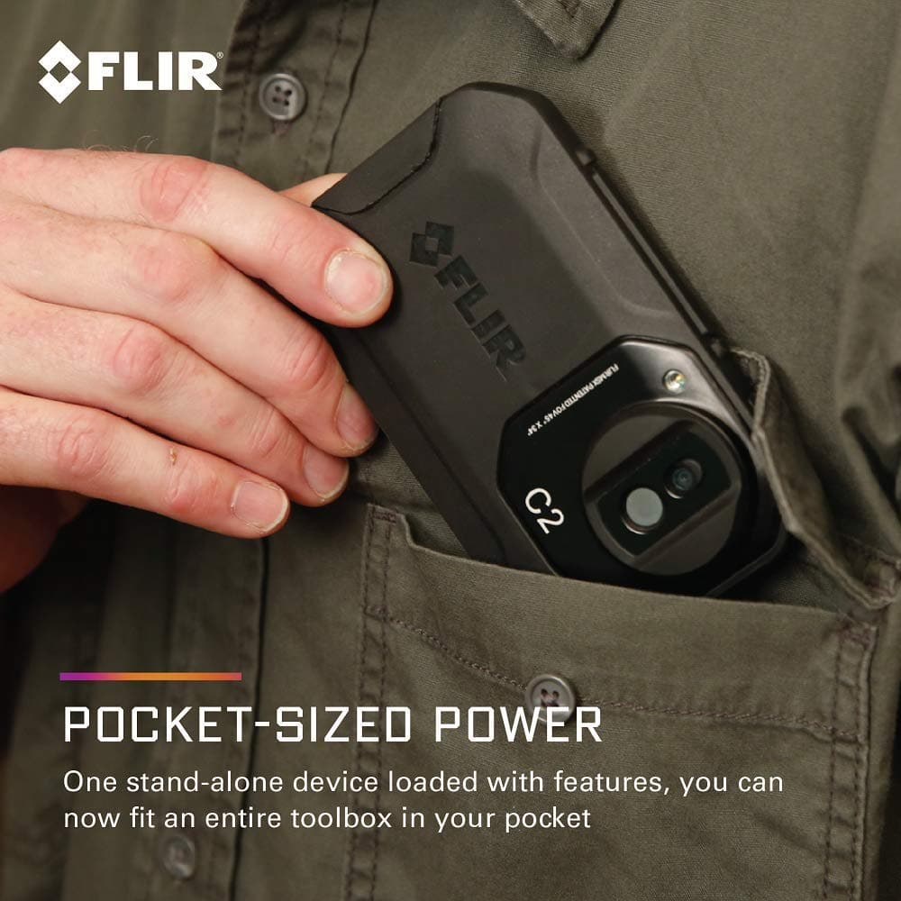 FLIR C2 Compact Thermal Imaging Camera - 72001-0101– Gadcet UK