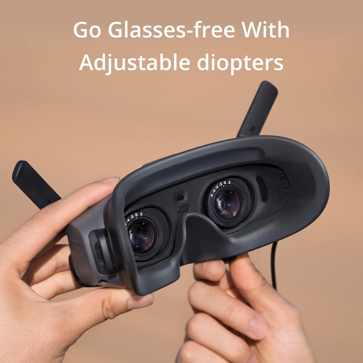 DJI Goggles 2 - Lightweight and Comfortable Immersive Flight Goggles ...