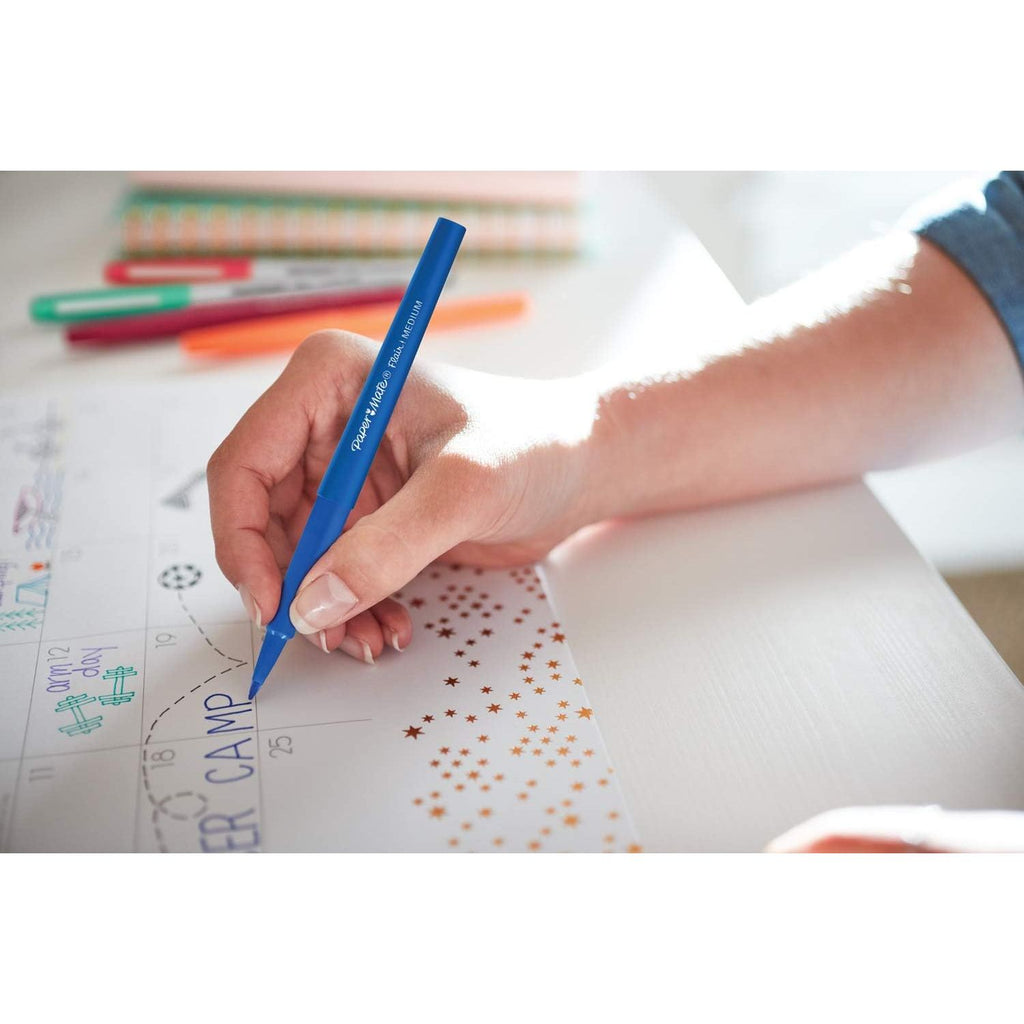 Sharpie Permanent Marker & Paper Mate Flair Pen Set – Assorted Colours ...