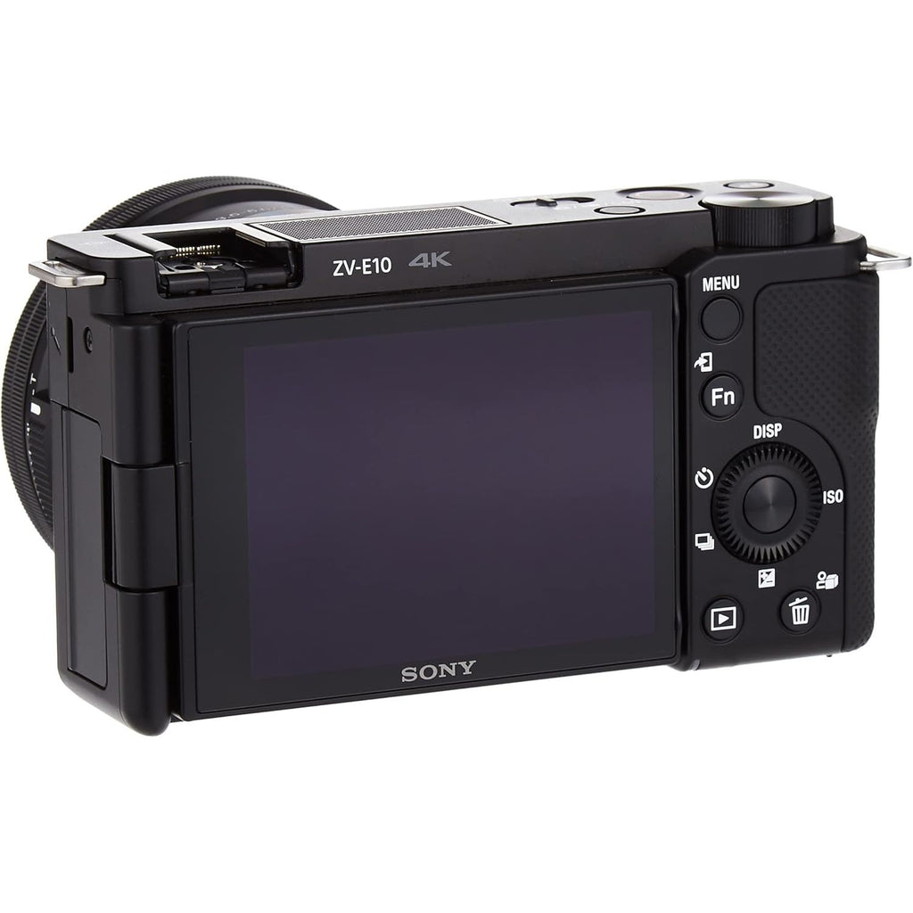 Sony ZV-E10 Mirrorless Vlogging Camera – Body Only– Gadcet UK