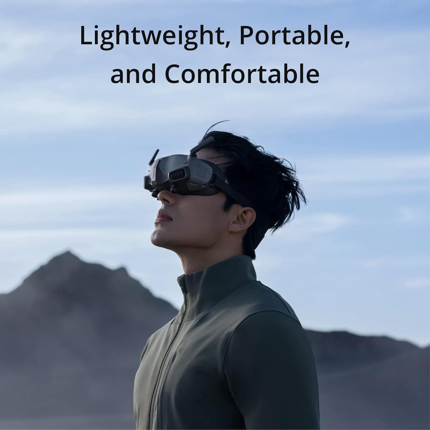 DJI Goggles 2 - Lightweight and Comfortable Immersive Flight Goggles ...