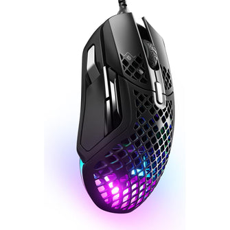 SteelSeries Aerox 5 RGB Gaming Mouse, Ultra-Lightweight, 18K DPI ...