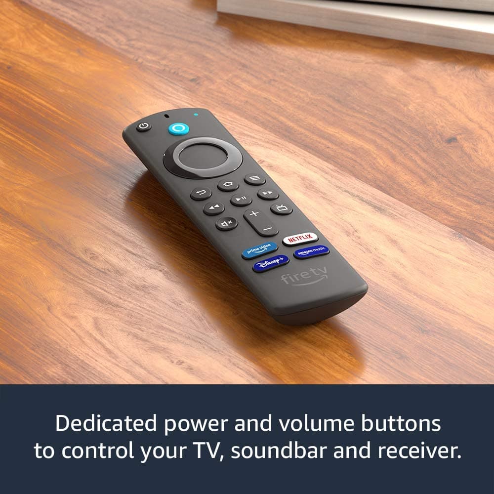 Alexa Voice Remote (3rd generation) with TV Controls | Requires ...