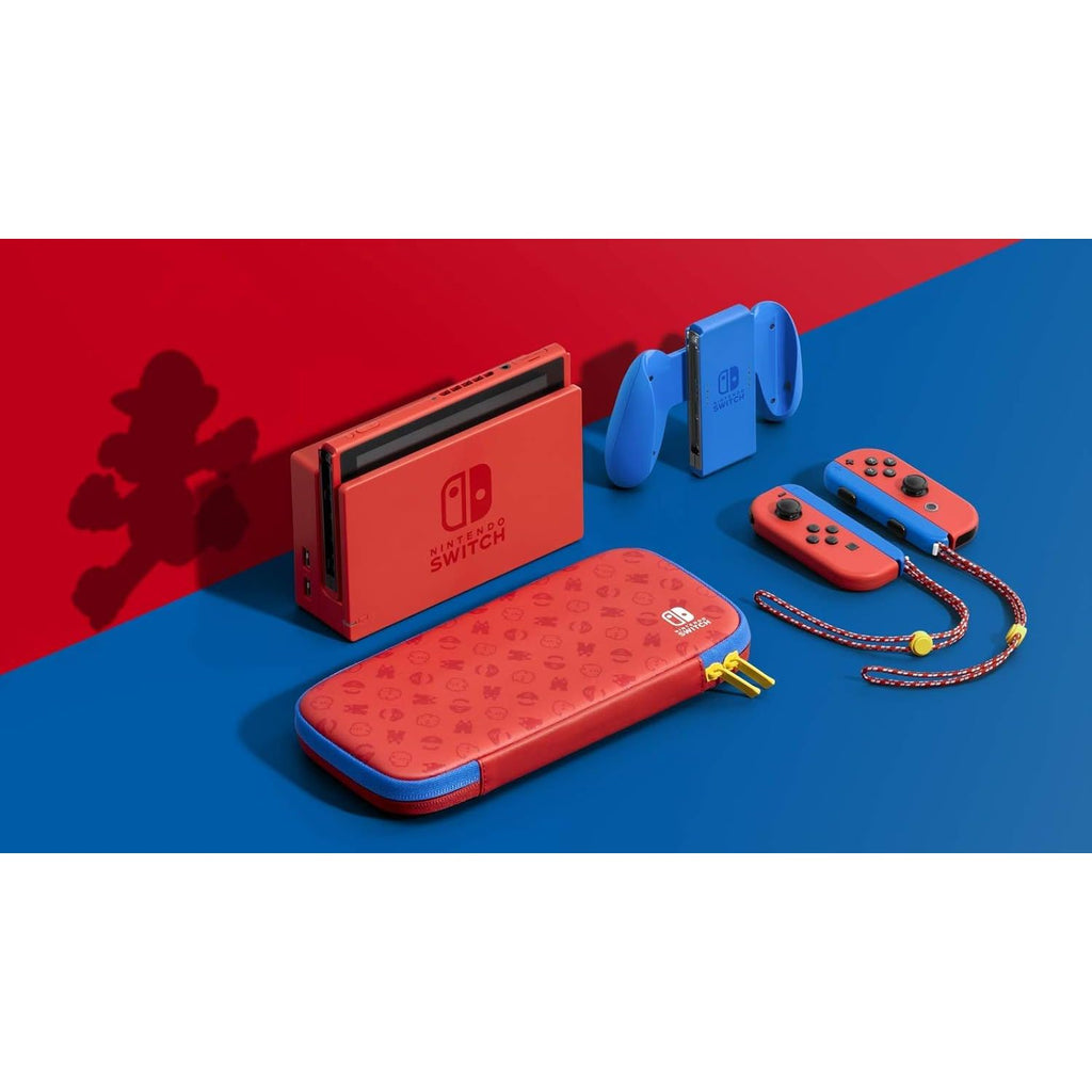 Nintendo Switch Console – 32GB with Mario Red Joy-Con | Gadcet UK Video ...