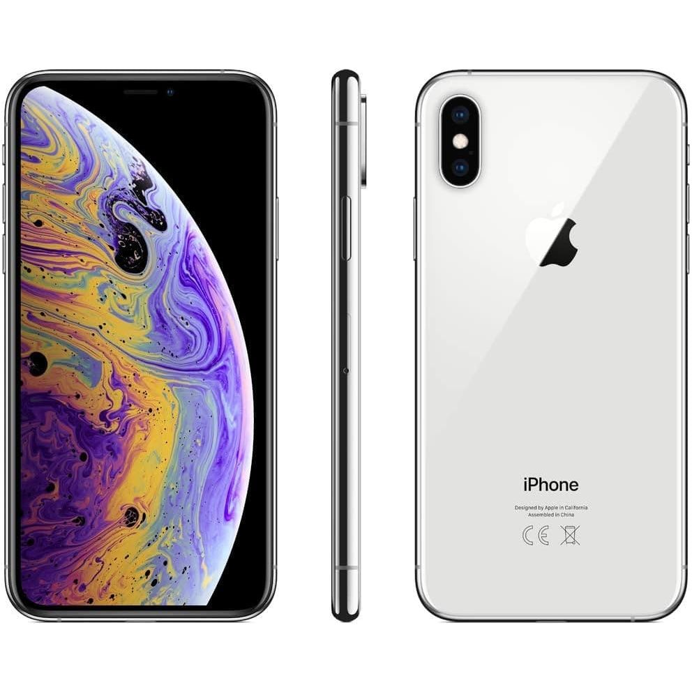 Apple iPhone XS 256GB - Sliver - Unlocked | Gadcet UK Unlocked Mobile ...