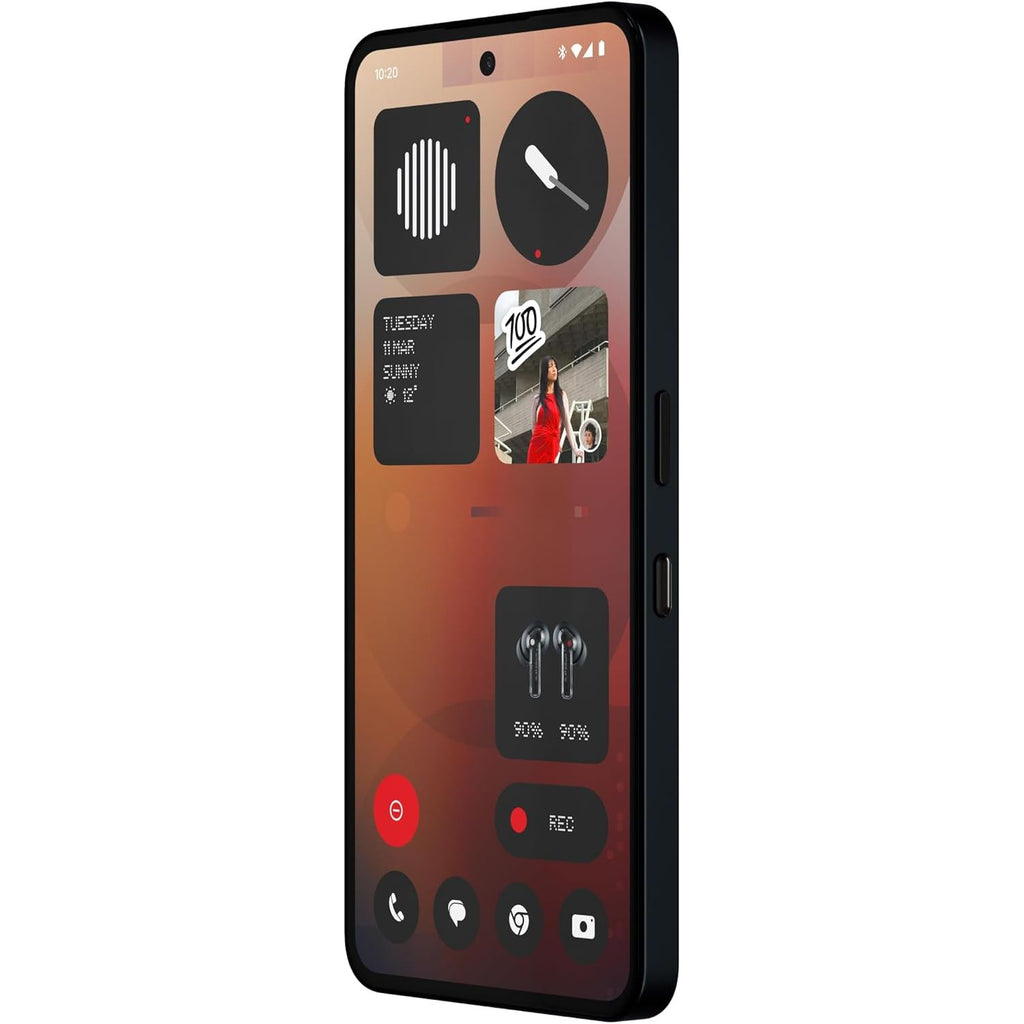 Nothing Phone (3a) 128GB – 6.77" FHD+ AMOLED, 32MP Front Camera, 30x ...