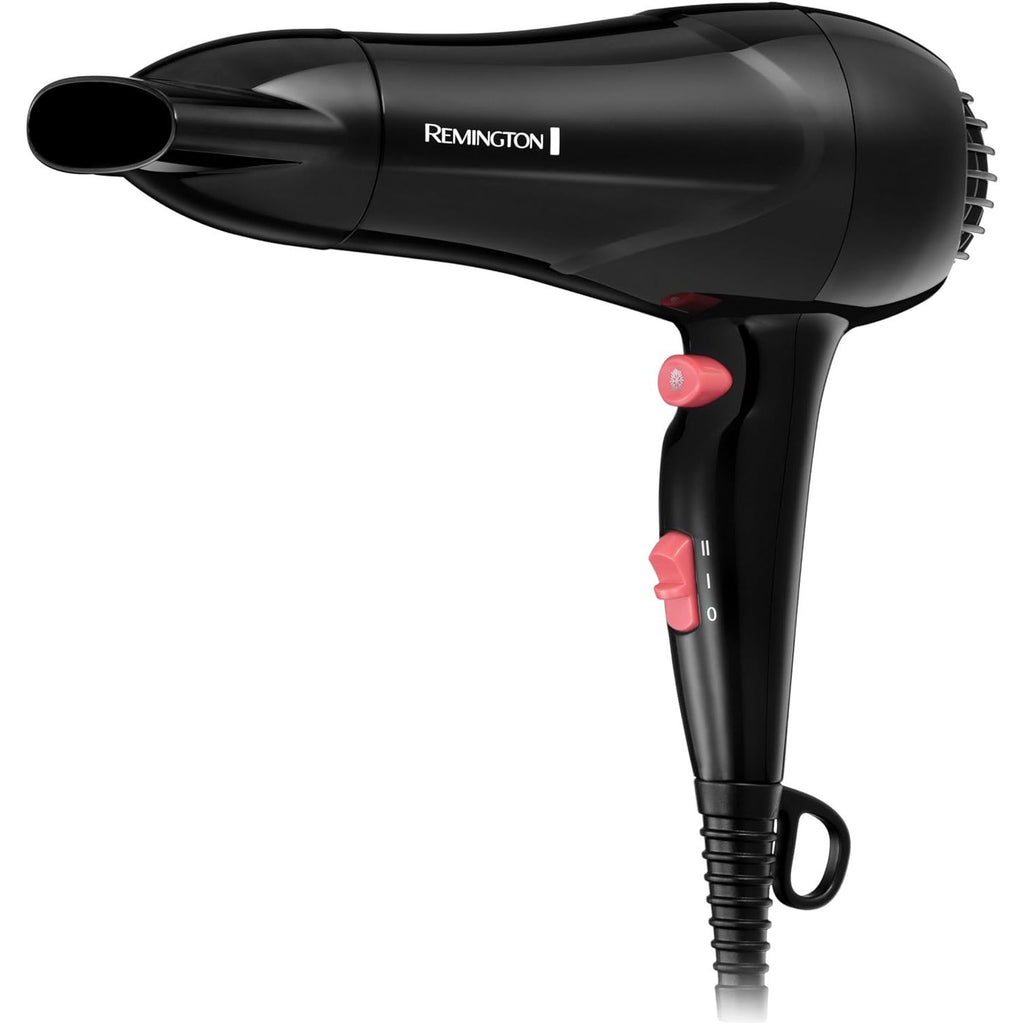 Remington Hair Dryer [Compact Blow Dryer] My Stylist (Powerful 1900W ...