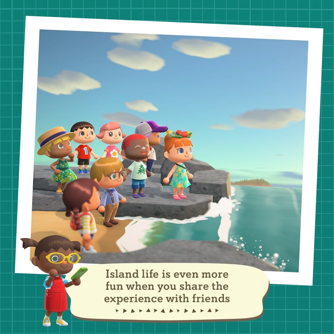 Nintendo Switch Lite Coral (Isabelle Aloha Edition) + Animal Crossing ...