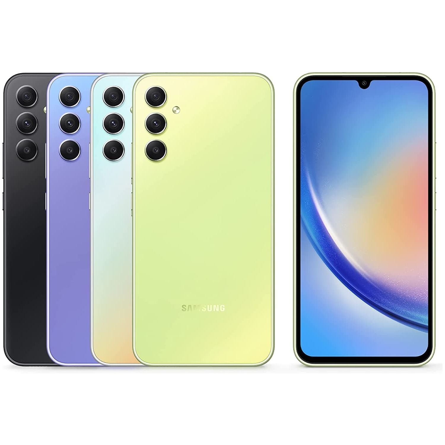 Samsung Galaxy A34 5G 8GB RAM, 128GB Storage, Dual Sim, Awesome Violet ...