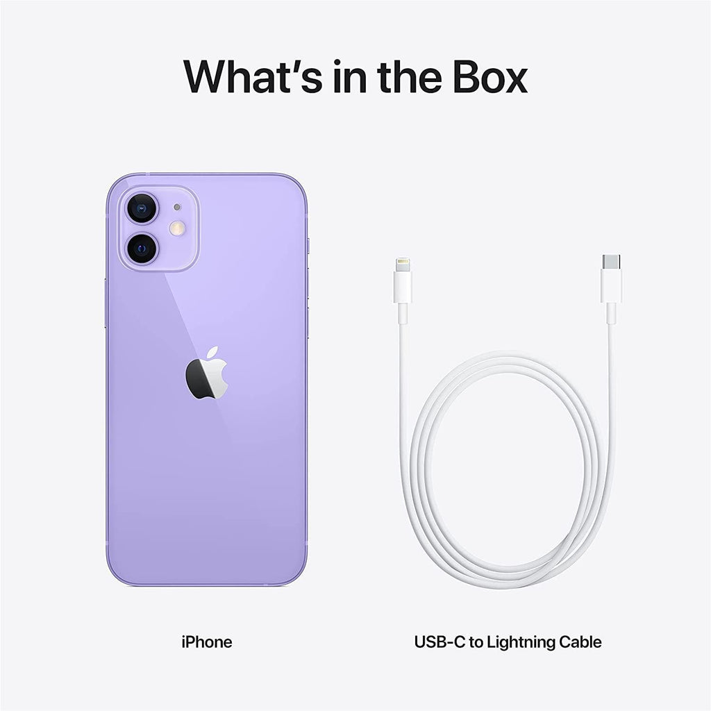 Apple iPhone 12 5G 64GB Purple Sim-Free Unlocked Mobile Phone | Gadcet ...