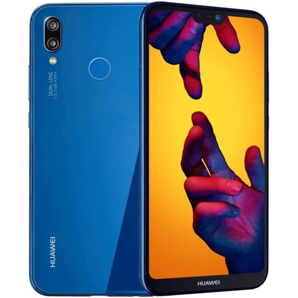 Huawei P20 Lite – 128GB, Klein Blue, Unlocked Smartphone | Gadcet UK ...