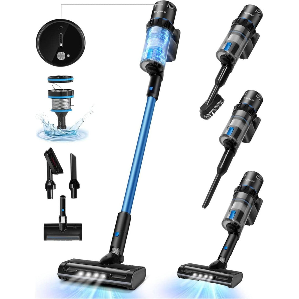 Aigostar Cordless Vacuum Cleaner with 25KPa Powerful Suction ...