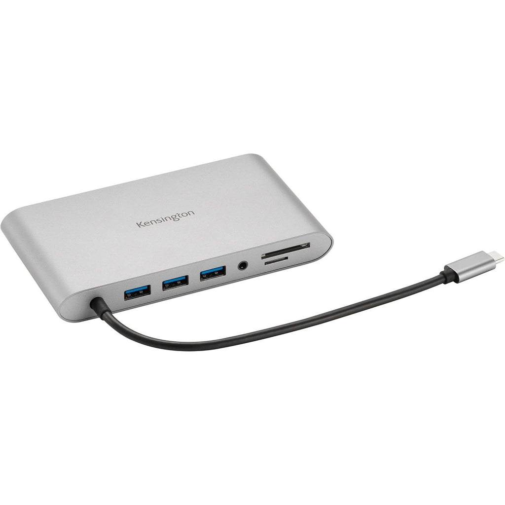 Kensington UH1440P USB-C 10-in-1 Mobile Laptop Dock – 3 USB-A Ports ...