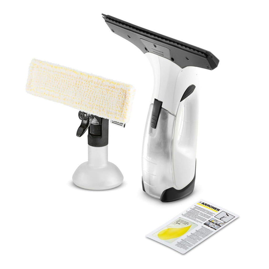 Kärcher Window Vac WV 2 Plus – Battery Window Vacuum with LED Status ...