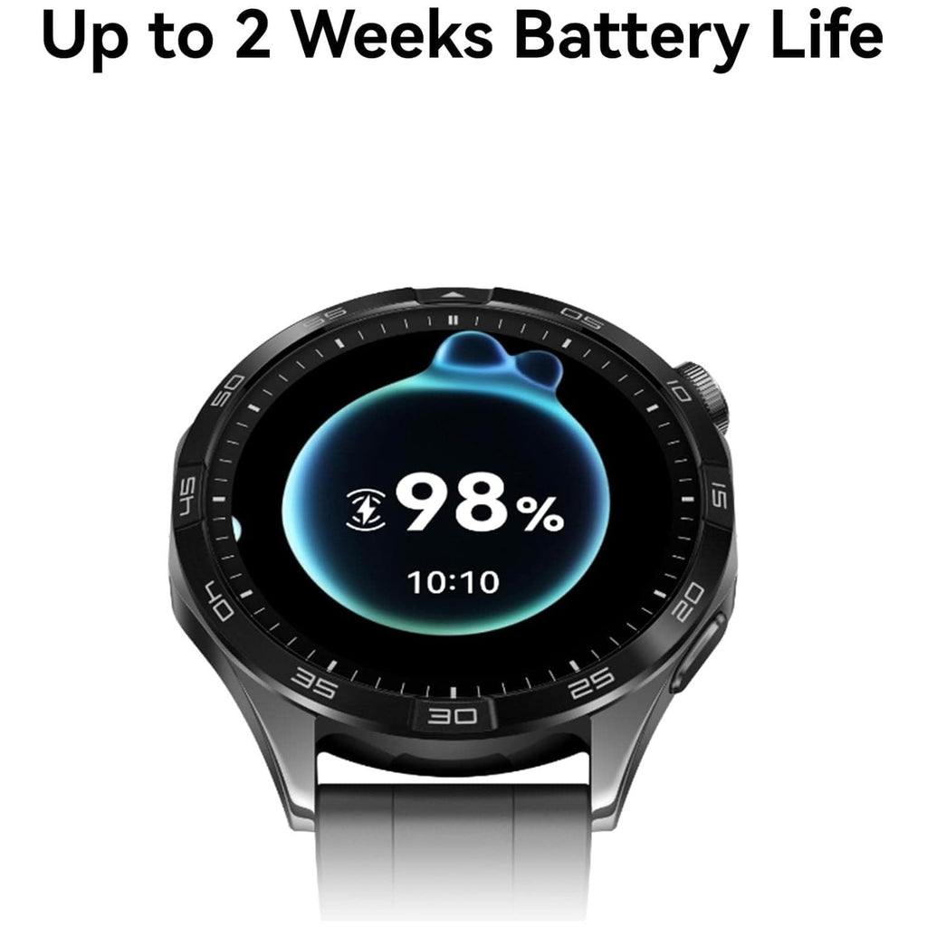 Huawei Watch GT 4 - 46mm Smartwatch with 2-Week Battery, Fitness & Hea ...