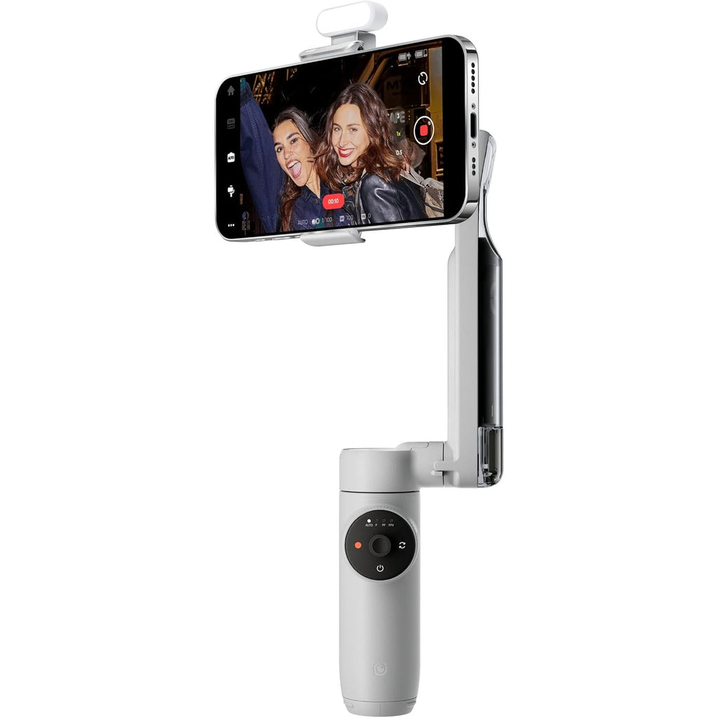 Insta360 Flow - AI-Powered Smartphone Stabilizer, Auto Tracking, 3-Axis ...