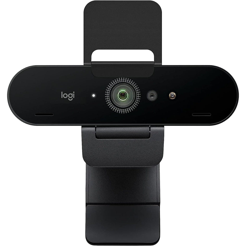 Logitech Brio Stream Webcam - Ultra 4K HD Video - Black | Gadcet UK