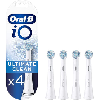 Oral-B iO Ultimate Clean Electric Toothbrush Head, Twisted & Angled ...