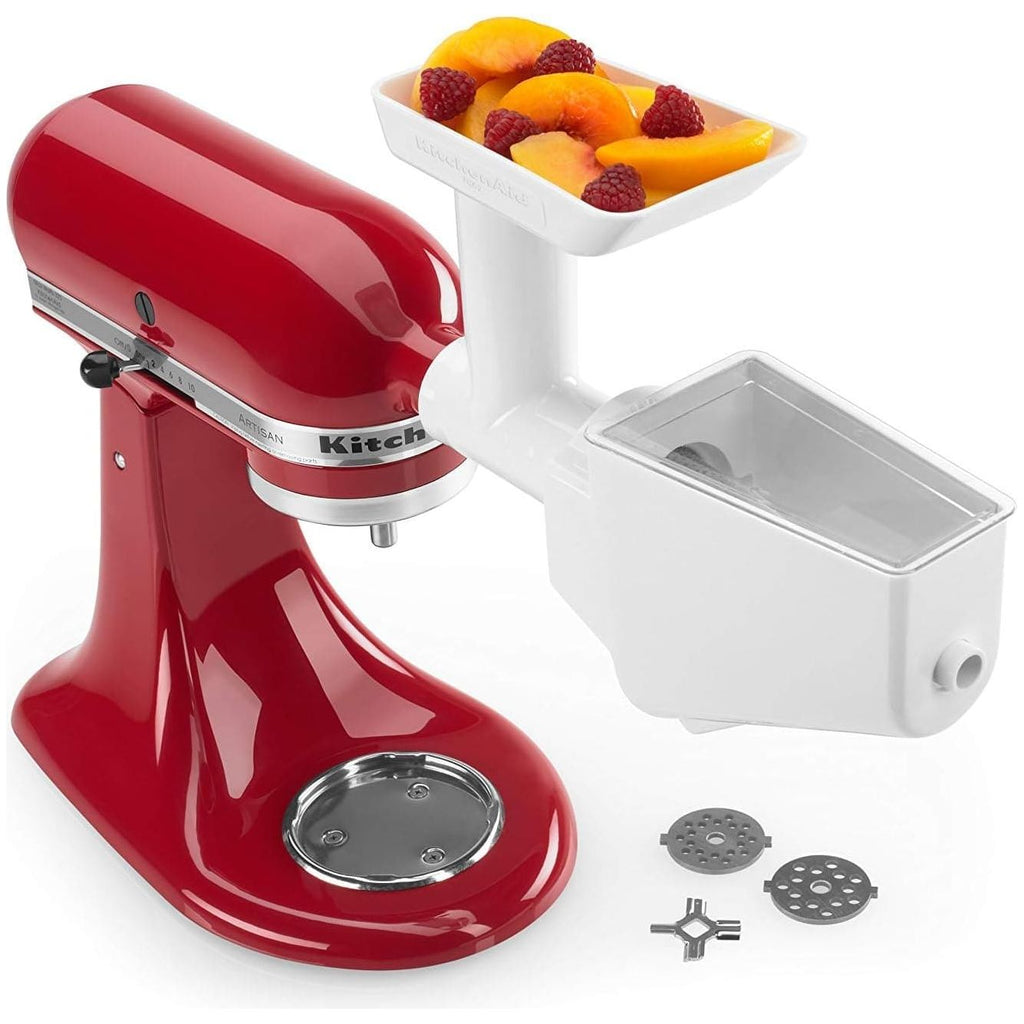 KitchenAid 5KSM2FPPC Set of Accessories Chopper, Slicer and Grater Mul ...