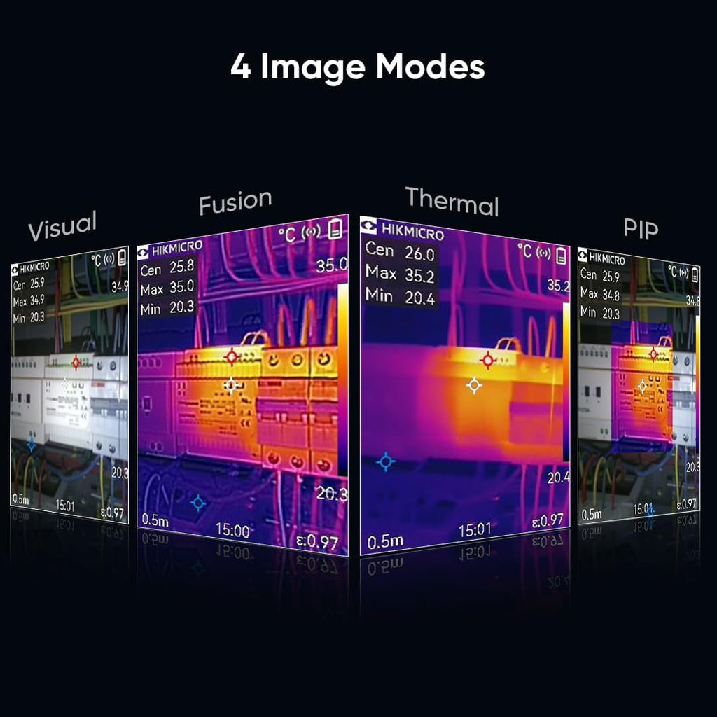 HIKMICRO B10 Thermal Imaging Camera, 256x192 IR Resolution, 2MP Visual ...