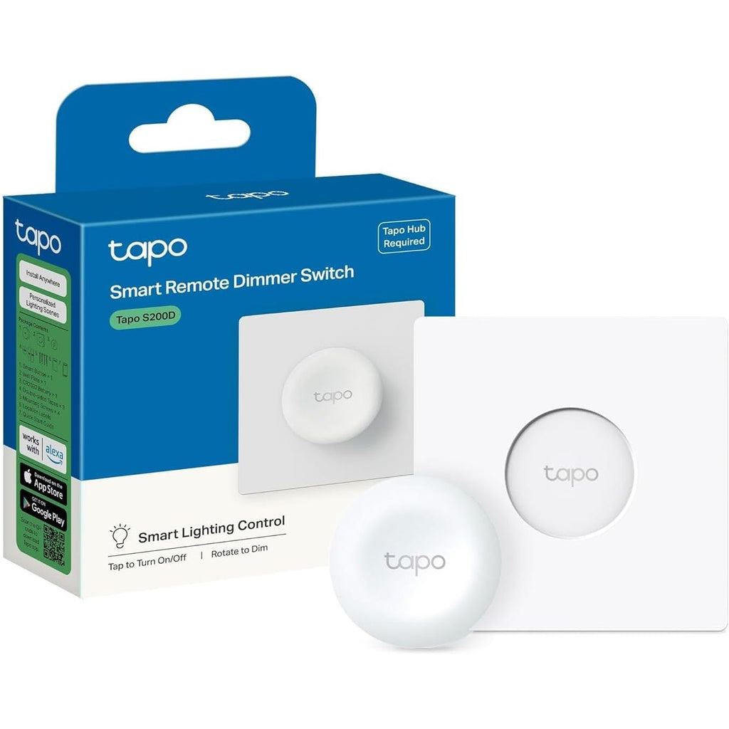 Tapo S200D Smart Wireless Remote Dimmer Switch – Custom Lighting ...