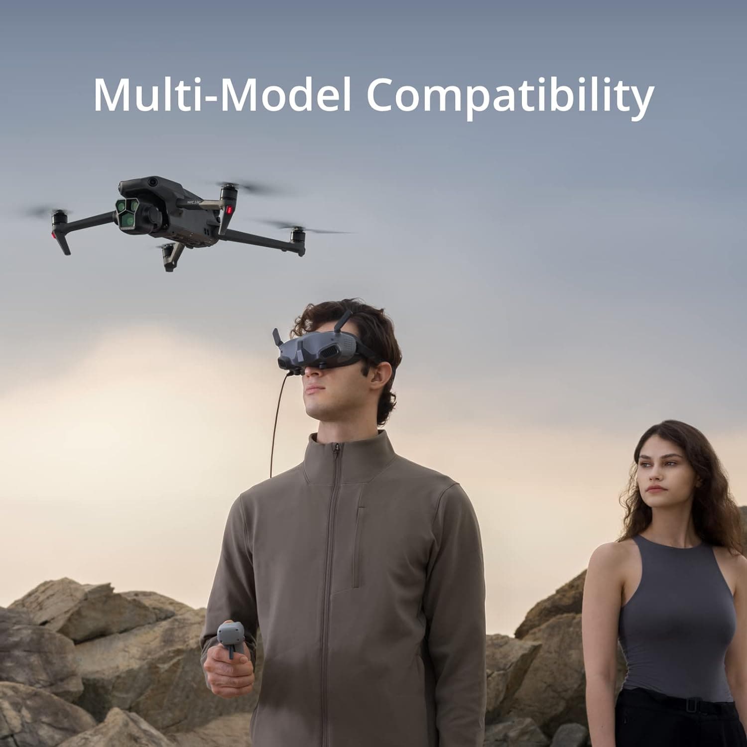 DJI Goggles 2 - Lightweight and Comfortable Immersive Flight Goggles ...