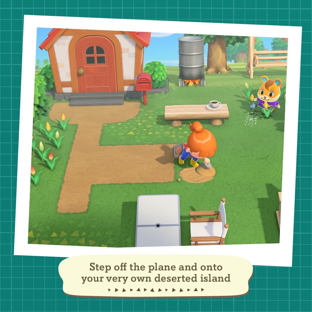 Nintendo Switch Lite Coral (Isabelle Aloha Edition) + Animal Crossing ...