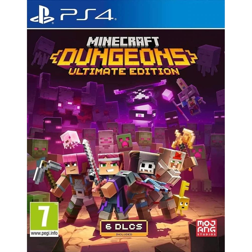 Minecraft Dungeons - Ultimate Edition (PS4)– Gadcet UK