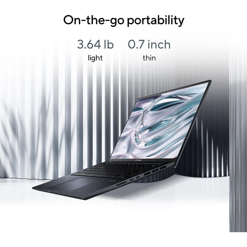 ASUS Zenbook Pro UX6404VI, 14.5" 4K 120Hz OLED Laptop, Intel i9-13900H ...