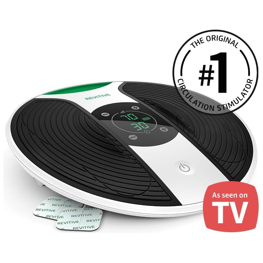 Revitive Medic Circulation Booster - Drug-Free Relief for Aching Legs ...