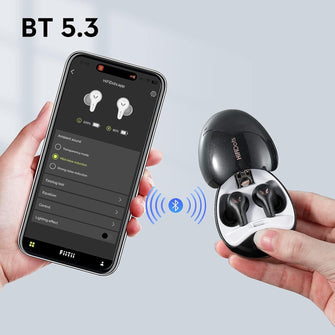 Mifo FiiTii HiFiDots Wireless Earbuds Active Noise Cancelling, aptX ...