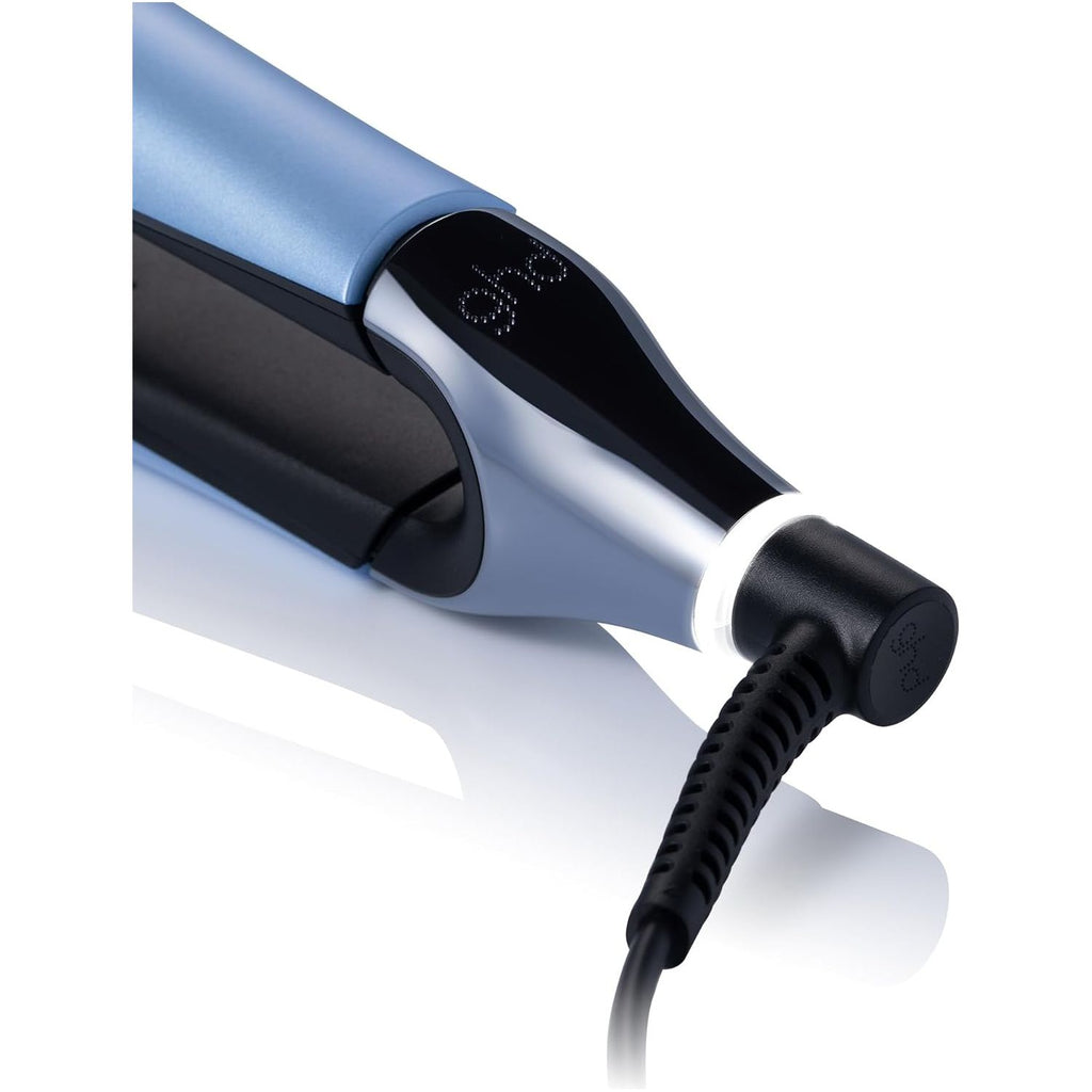 ghd Chronos Hair Straighteners – Icy Blue, Iced Luxe Vanity Case, 3X ...