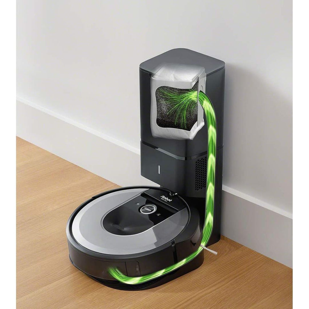 iRobot Clean Base Automatic Dirt Disposal Bags (3x), Compatible with ...