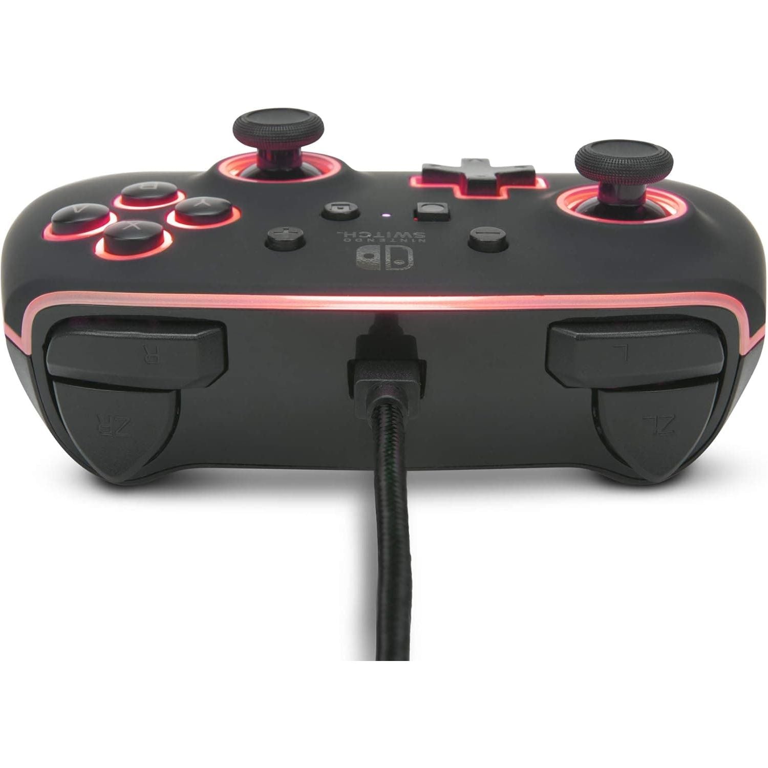 PowerA Spectra Enhanced Wired Controller for Nintendo Switch, Light-Up ...