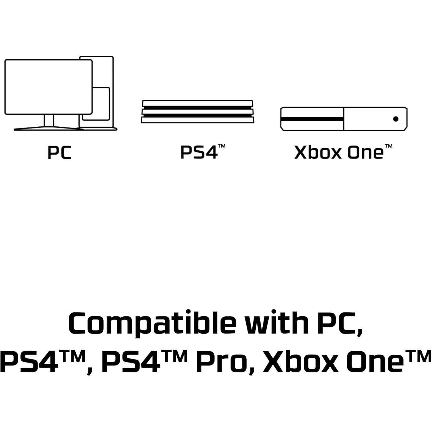 HyperX Pulsefire Raid – Ergonomic – 11-button programmable RGB Gaming ...