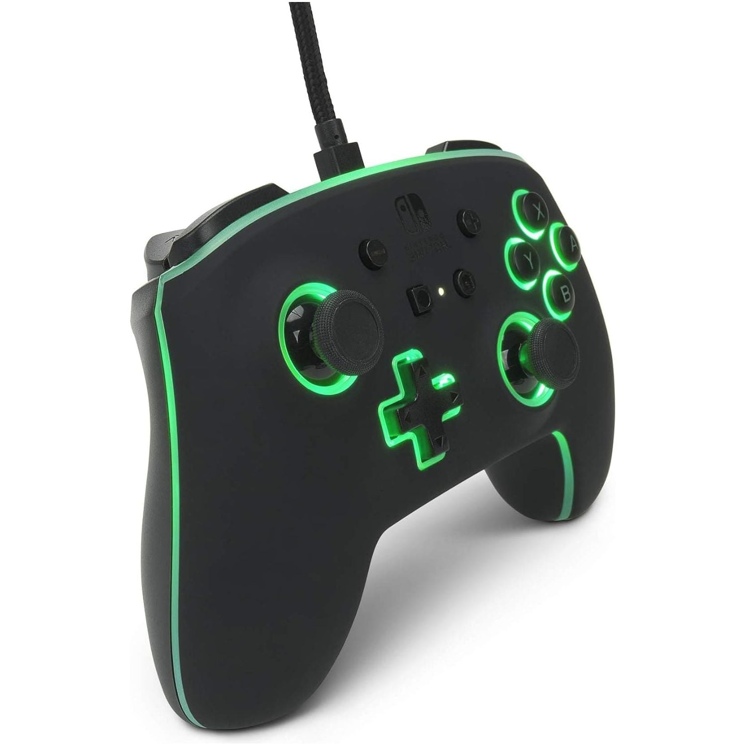 PowerA Spectra Enhanced Wired Controller for Nintendo Switch, Light-Up ...