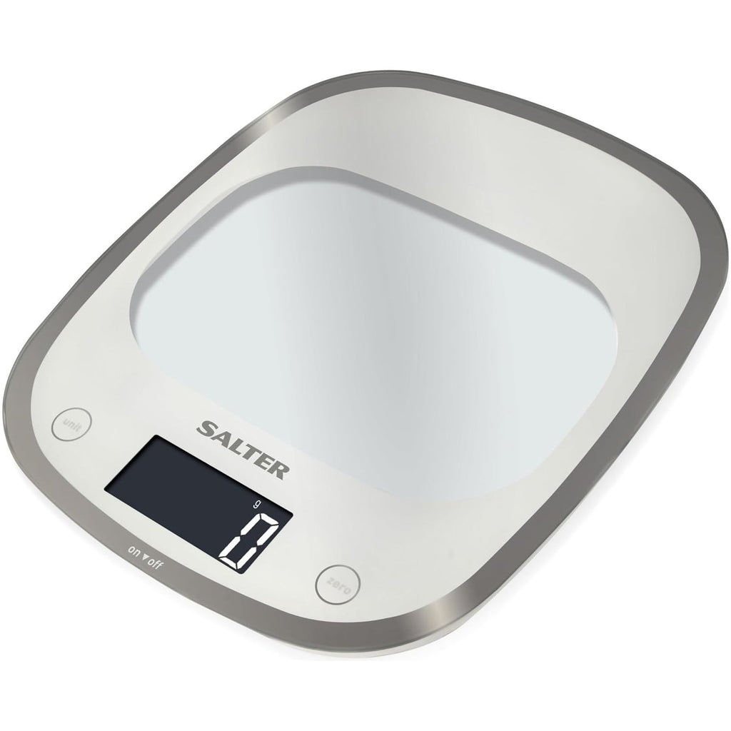 Salter 1050 WHDR Digital Kitchen Scale – 5kg Capacity, Add & Weigh, Ba ...