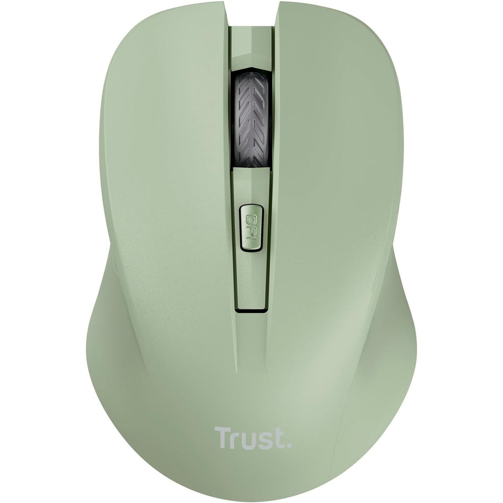 Trust Mydo Silent Wireless Mouse – 82% Recycled Plastics, 1000-1800 DPI ...