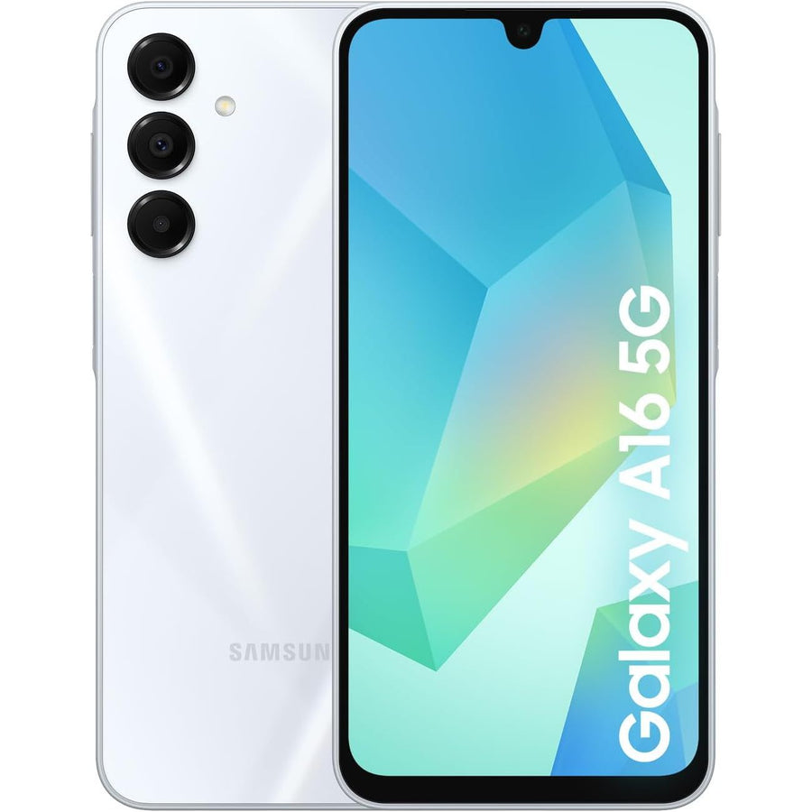 Samsung Galaxy A16 5G 128GB Storage 4GB RAM Light Gray Unlocked Mobile ...