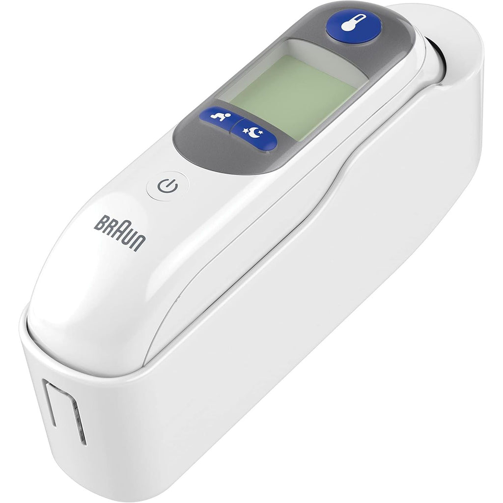 Braun IRT6525 ThermoScan 7+ Ear Thermometer with Night mode | Gadcet UK ...